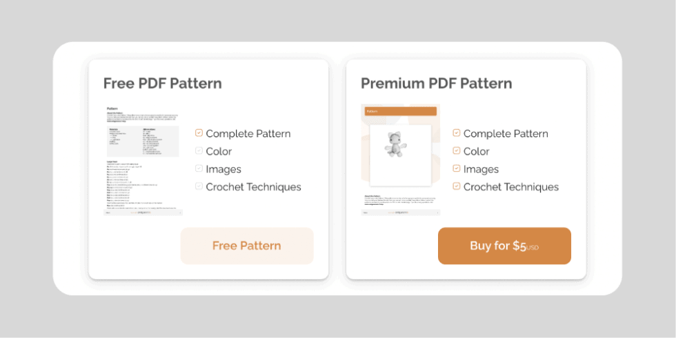 Free Crochet Pattern Maker & Crochet Pattern Generator - Amigurumio